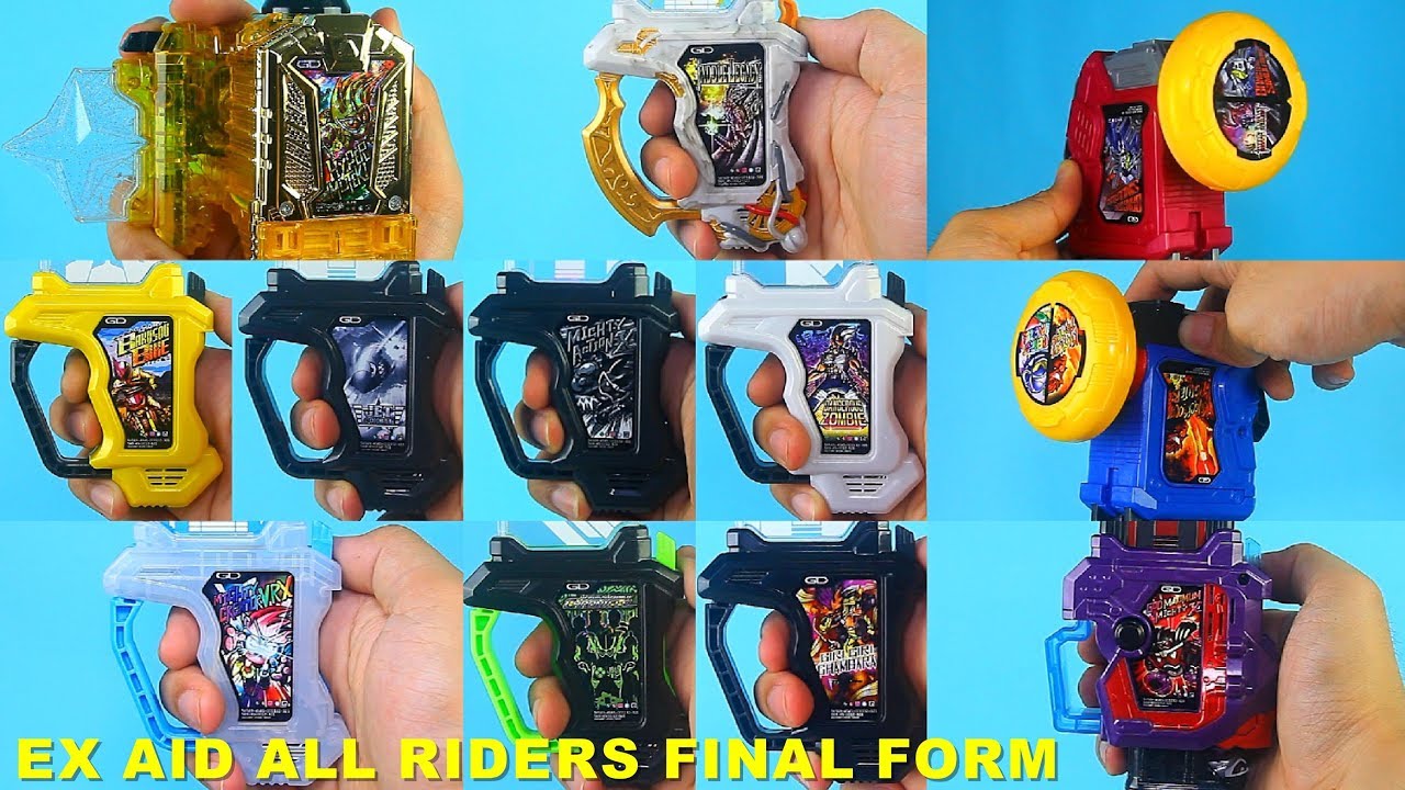 Kamen Rider EX AID ALL RIDERS FINAL FORM オール ファイナルフォーム 仮面ライダーエグゼイド ゲーマ ...