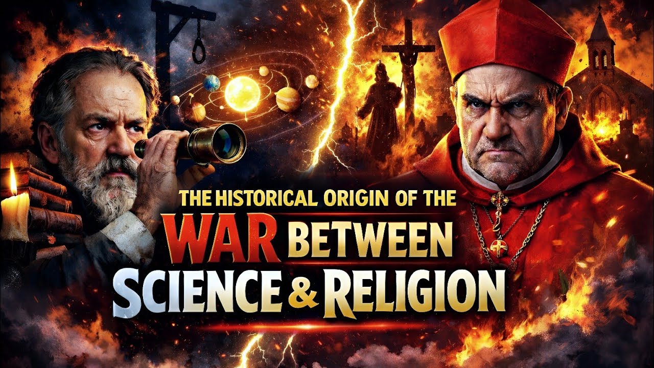 The Secret History of the War Between Science and Religion - YouTube