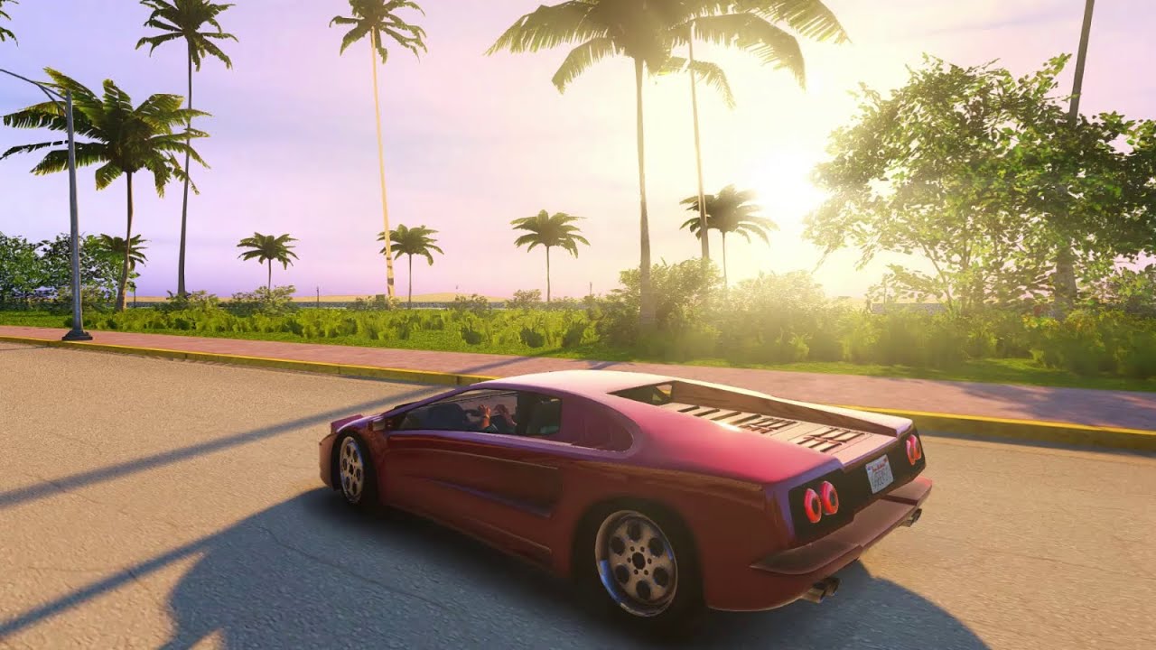 GTA 5 VICE CITY MAP MOD VICE CRY REMASTERED PC GAMEPLAY 60FPS - YouTube