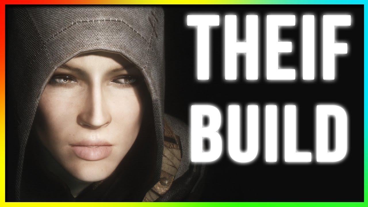 Skyrim Builds - Best SWEETROLL Thief Build - YouTube