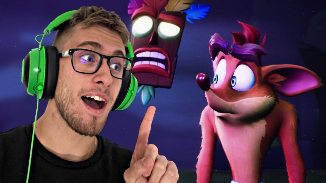 ME & CRASH ARE MAKING GREAT PLANS! | Crash Bandicoot™ 4: It’s About ...