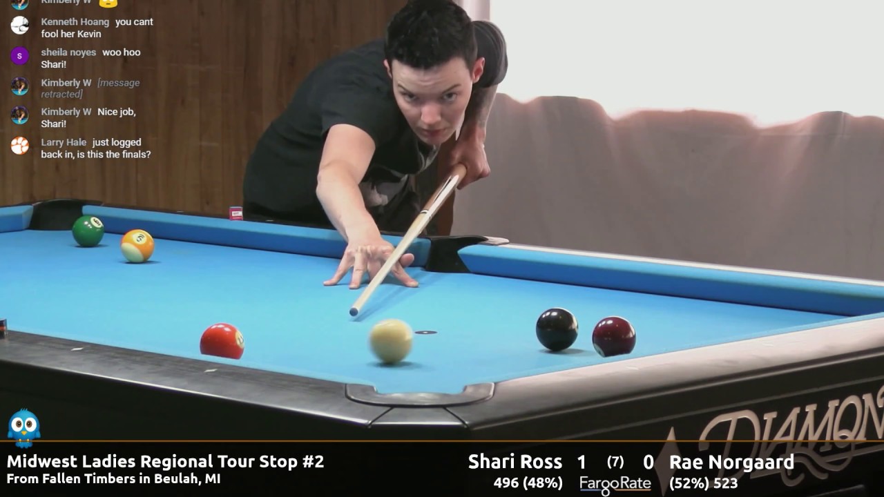 Shari Ross vs Rae Norgaard (Finals 1) - 2018 MLRT Stop #2 - YouTube