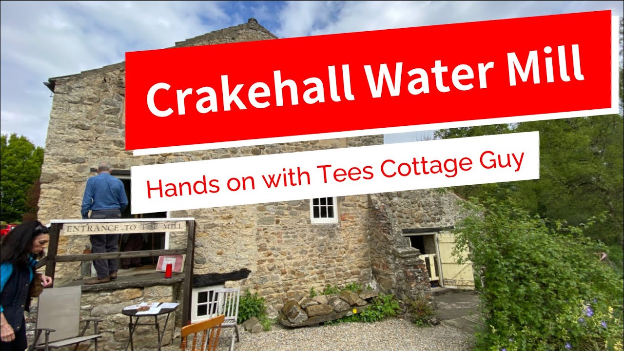 Hands On - Series 1 Episode 1 - Crakehall Water Mill - 17th Century ...