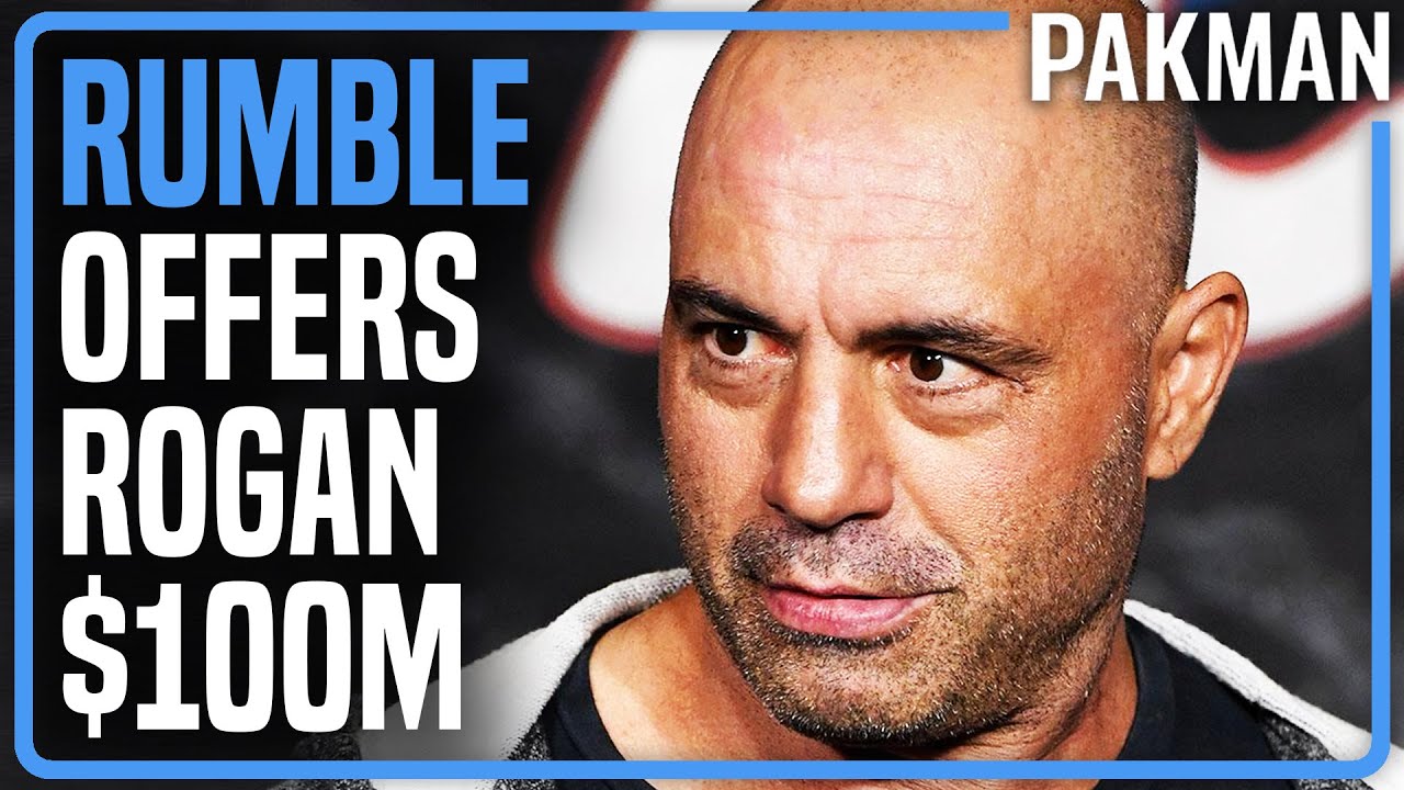 Trump-Affiliated "Rumble" Offers Joe Rogan $100 Million to Abandon ...