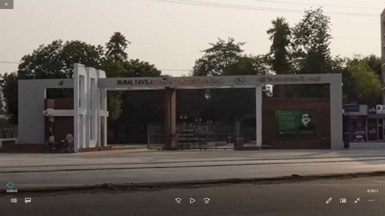 Rural Development Academy RDA Bogra and a Mad Blade’s Tale - YouTube