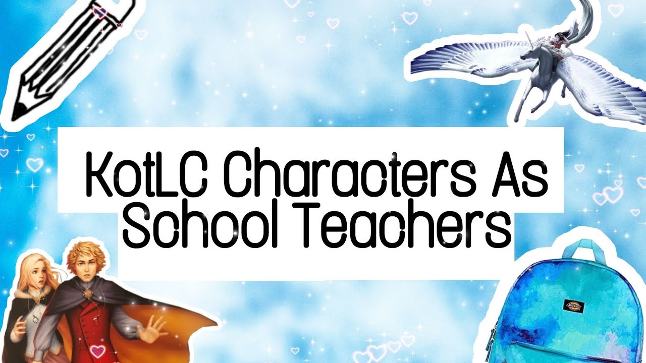 KotLC Characters As School Teachers! - Keeper of the Lost Cities ...