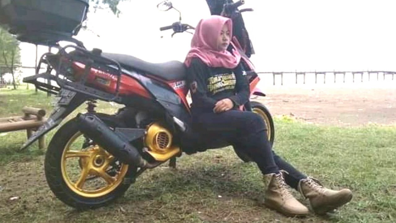 25 motor box plus rider-nya versi kombo Indonesia - YouTube