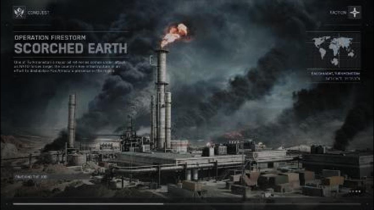 Battlefield 6 - PS5 - Operation Firestorm Conquest - YouTube