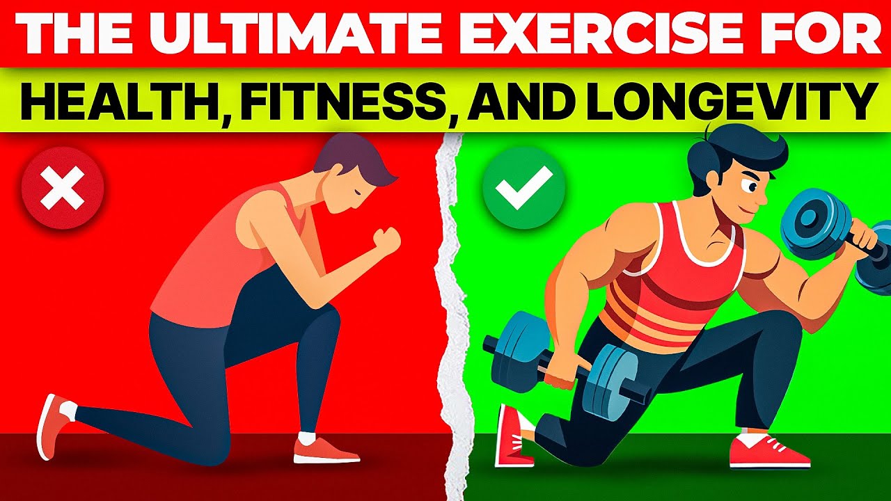 The Ultimate Exercise for Health, Fitness, and Longevity - YouTube