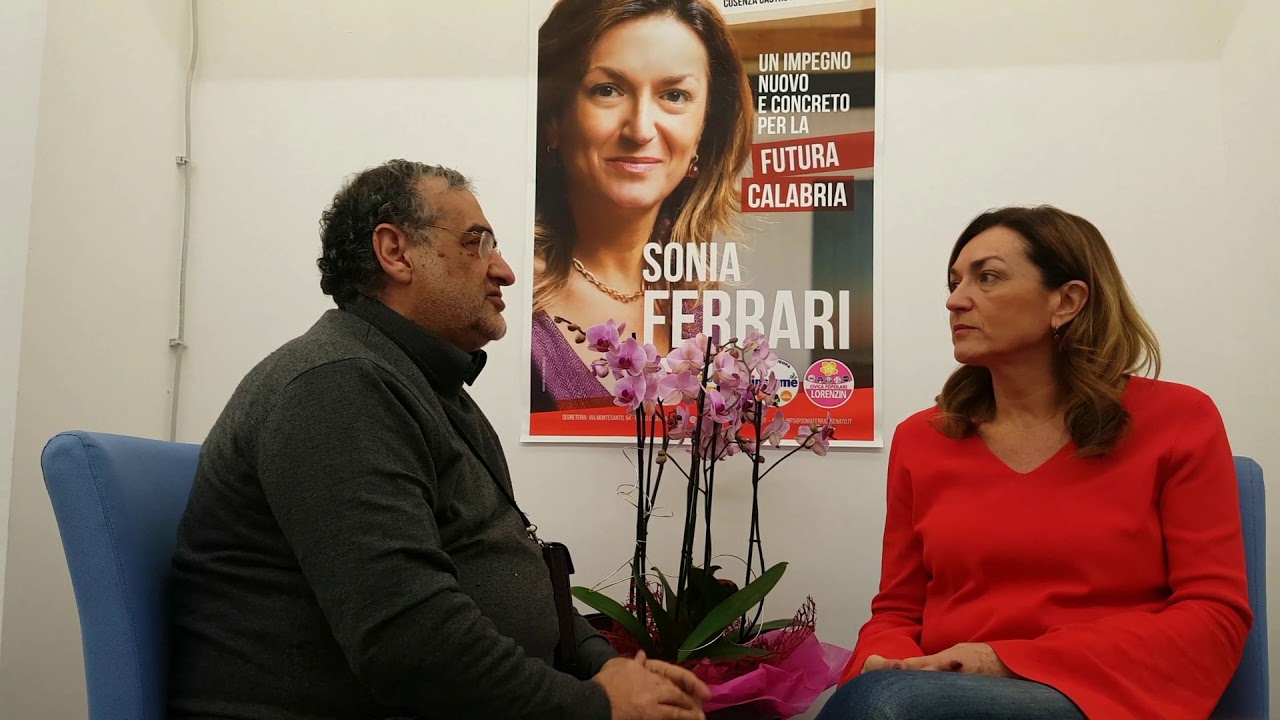 60 Secondi con Sonia Ferrari: Personalità e Politica - YouTube