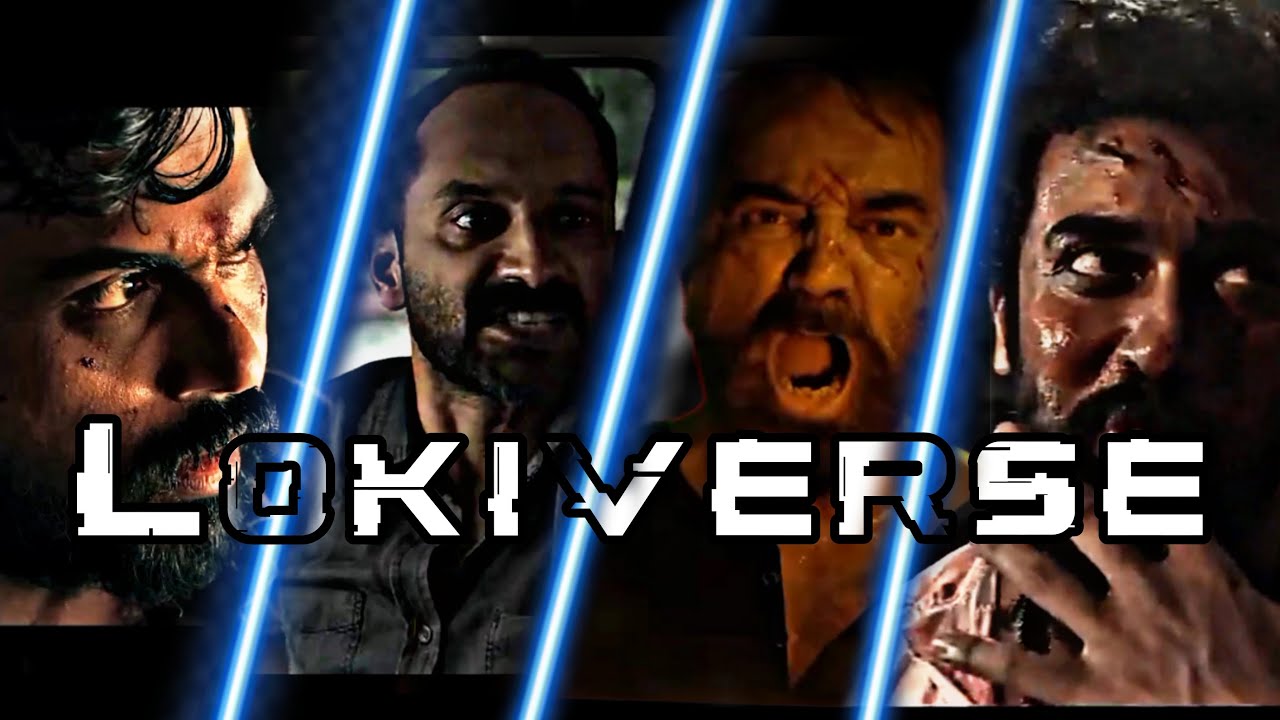 Vikram×kaithi×Fahad fazil×Leo× rolex ultimate edit | Lokiverse promo | The symbolic - YouTube