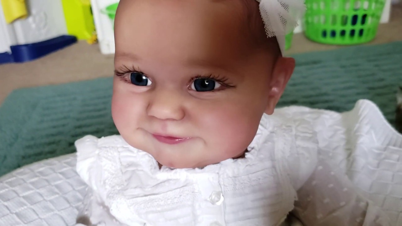 Reborn Baby Has A Name . - YouTube