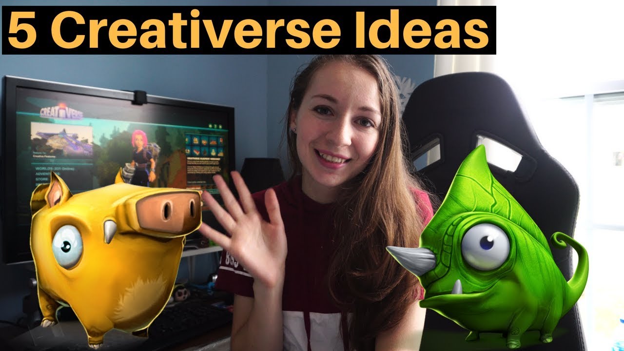 5 Creativerse Ideas! - YouTube