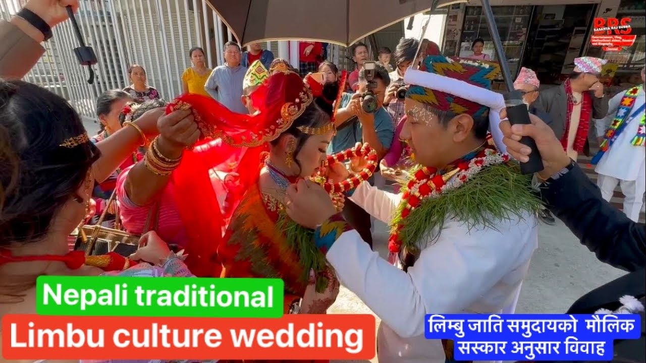 Nepali Traditional limbu culture wedding// dharan - YouTube