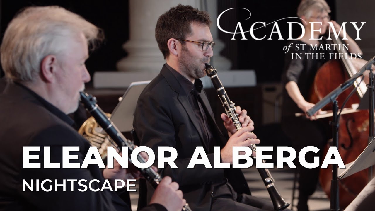 Eleanor Alberga: Nightscape | Academy of St Martin in the Fields | The Beacon Project - YouTube