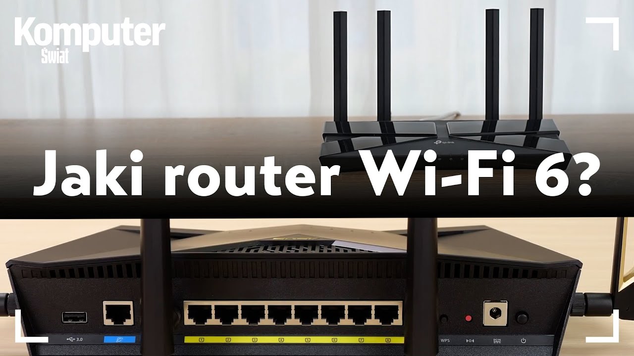 Jaki router Wi-Fi 6 kupić? Co daje standard 802.11ax? - YouTube