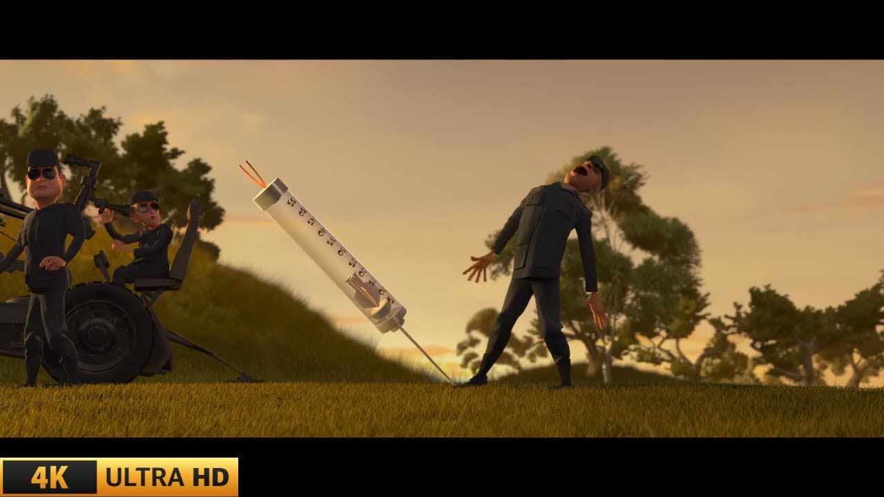 Monsters vs Aliens - The Bride's Big Day [4k 60fps] - YouTube