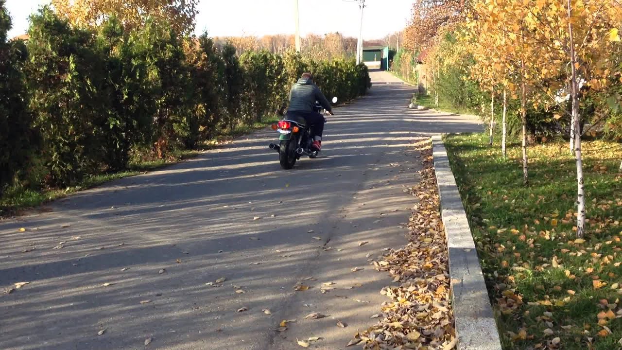 Honda CB750 Hondamatic '77 - YouTube