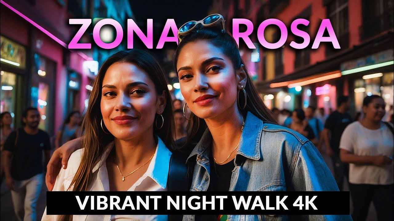 Zona Rosa Mexico City Nightlife Zona Rosa, A Vibrant Cosmopolitan