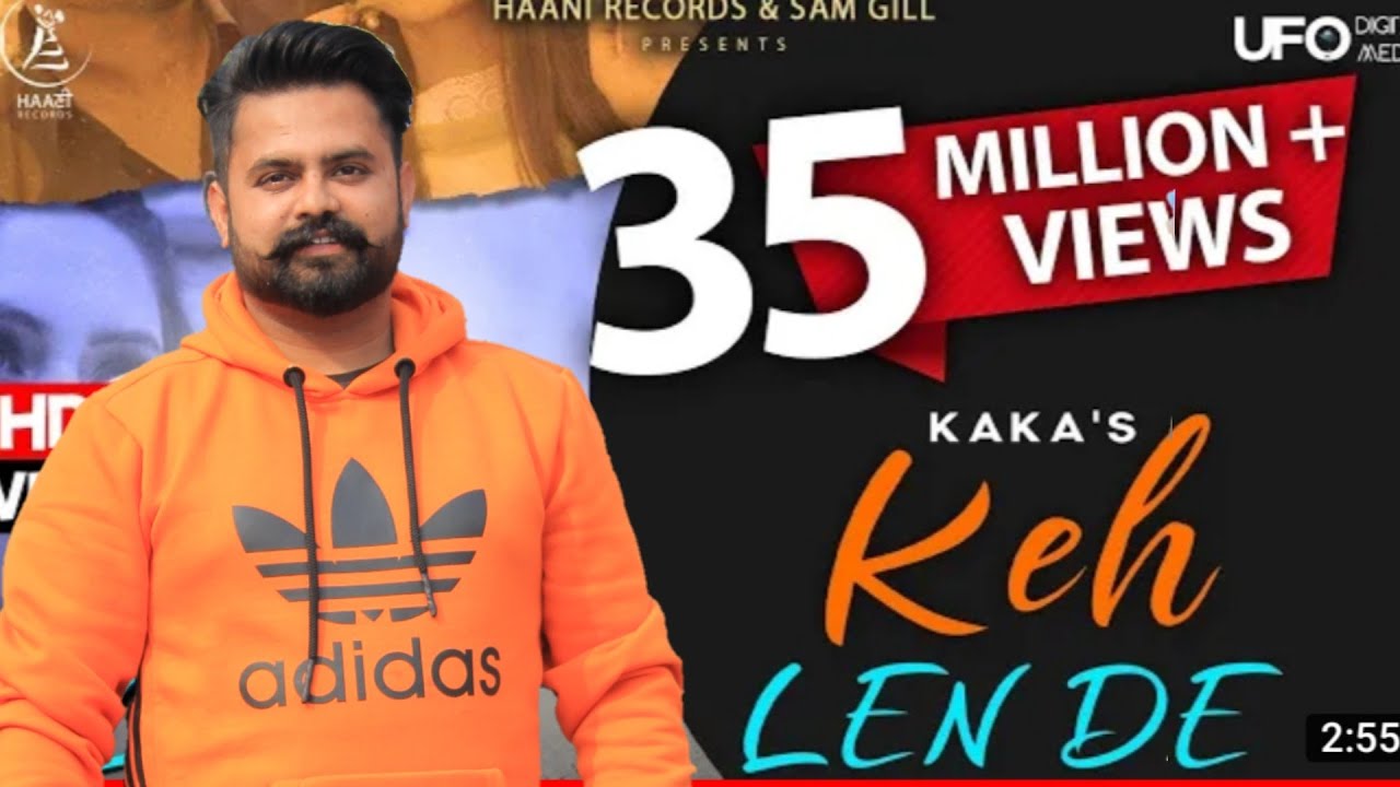Keh len de punjabi song kaka ji ...pardeep kalsi - YouTube