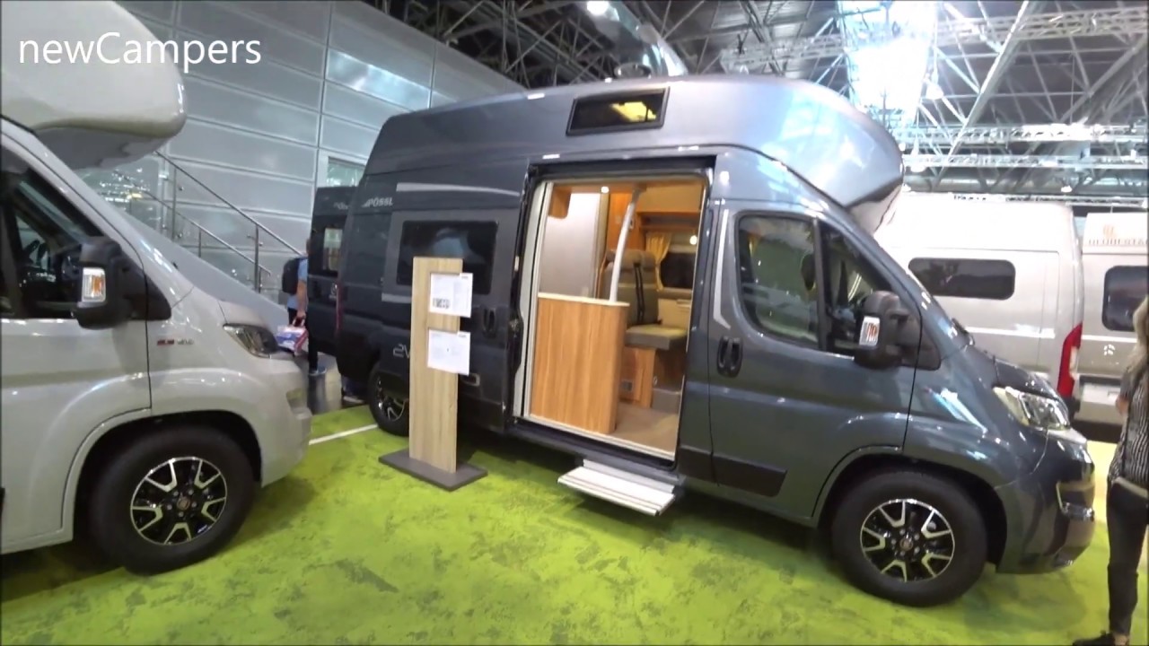 POSSL 2WIN VARIO camper 2020 - YouTube