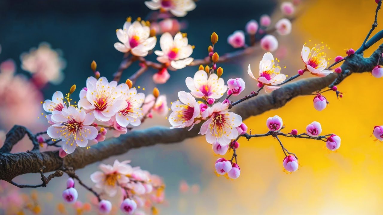 🌺Beautiful Flowers Collection 4K🌺 , Flower Relaxation film,# San ...