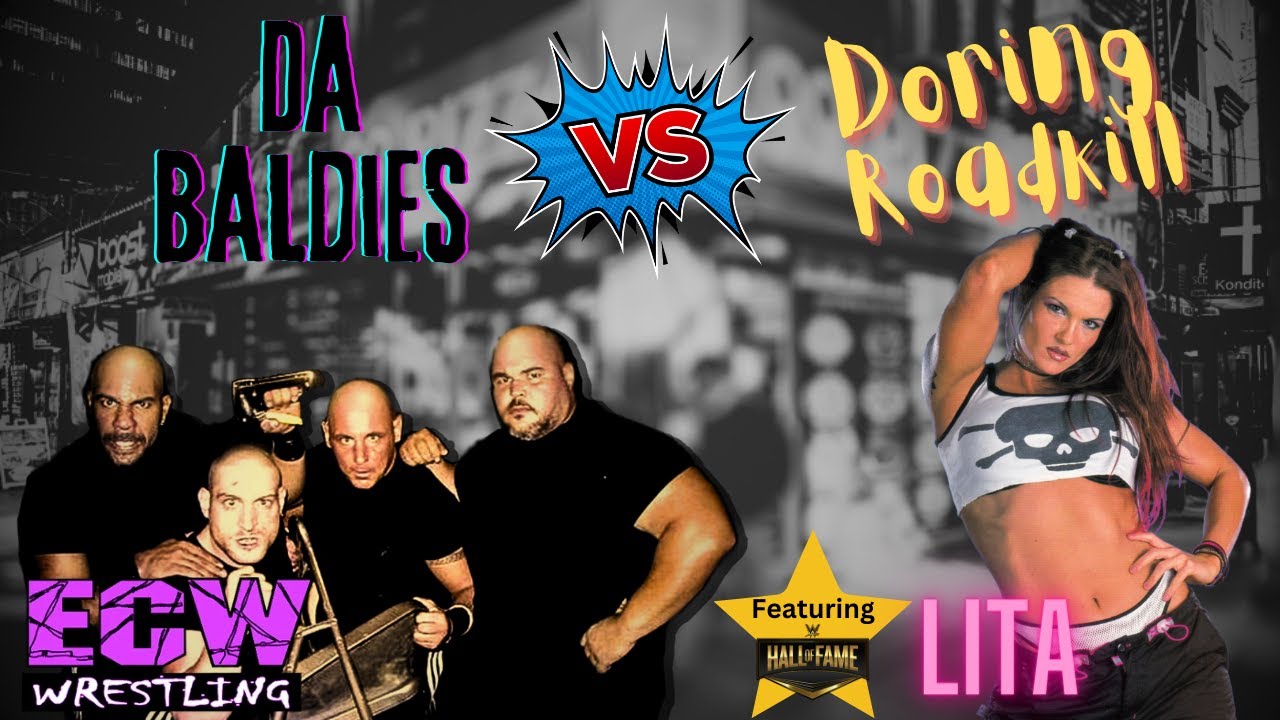 Da Baldies vs Danny Doring and Roadkill with Lita - YouTube