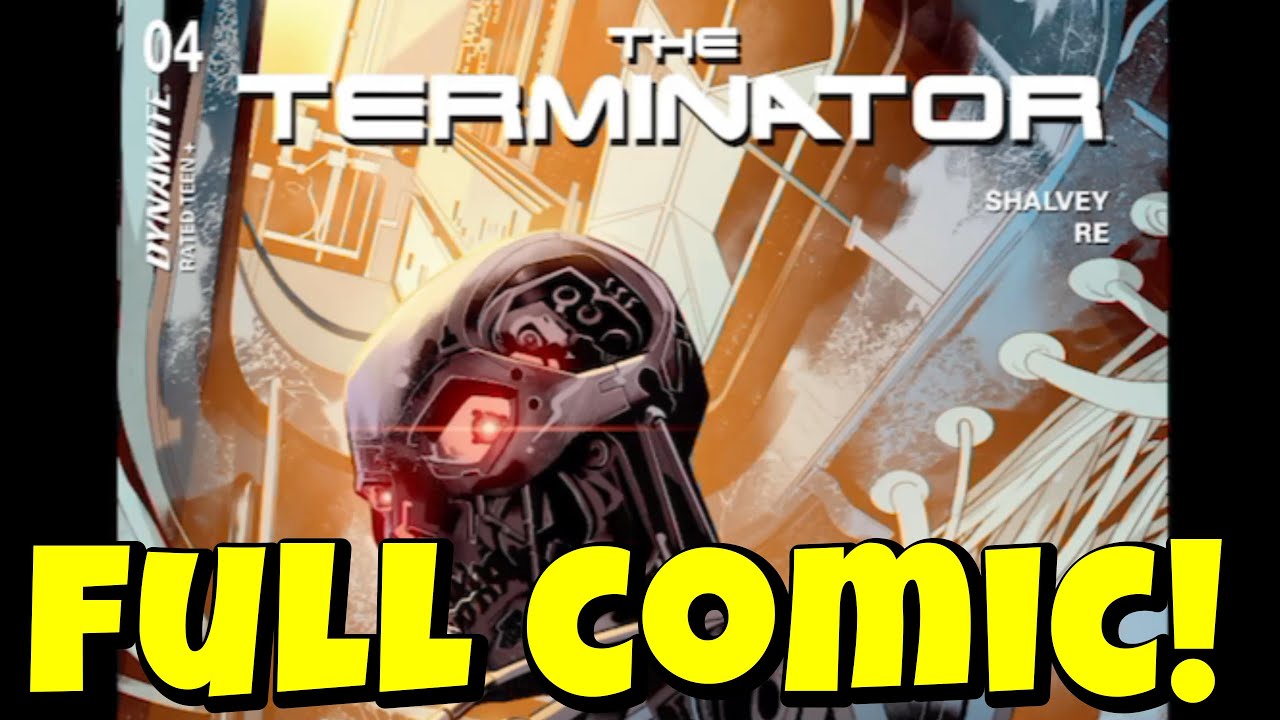 The Terminator #4 (2025): A Cold War on the Brink of Doomsday | Full ...
