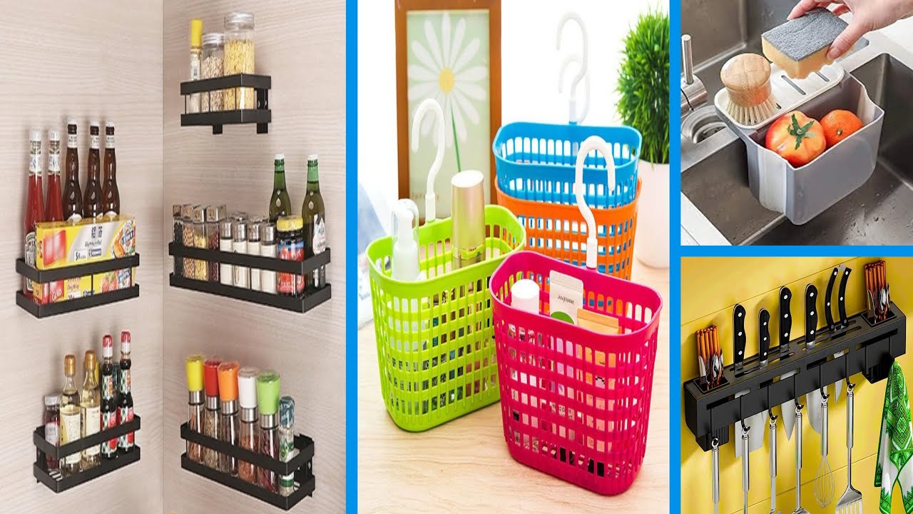 Amazon New Kitchen Products/Amazon Space Saving Kitchen Organiser ...