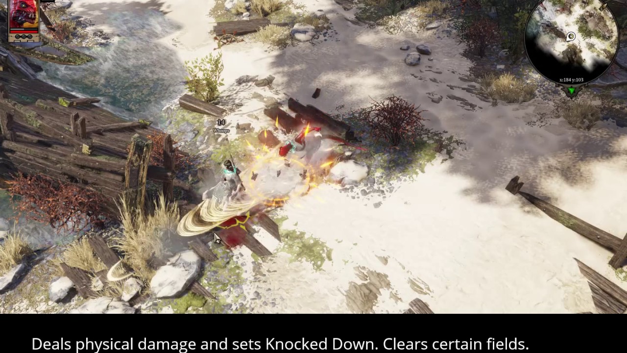 Divinity: Original Sin 2 - Spell: Battle Stomp - YouTube