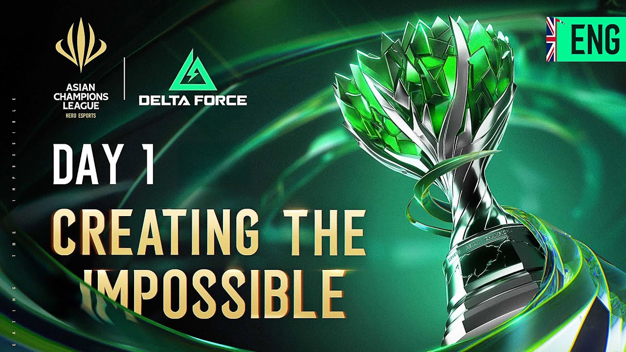 Delta Force: Asian Champions League | Day 1 - YouTube