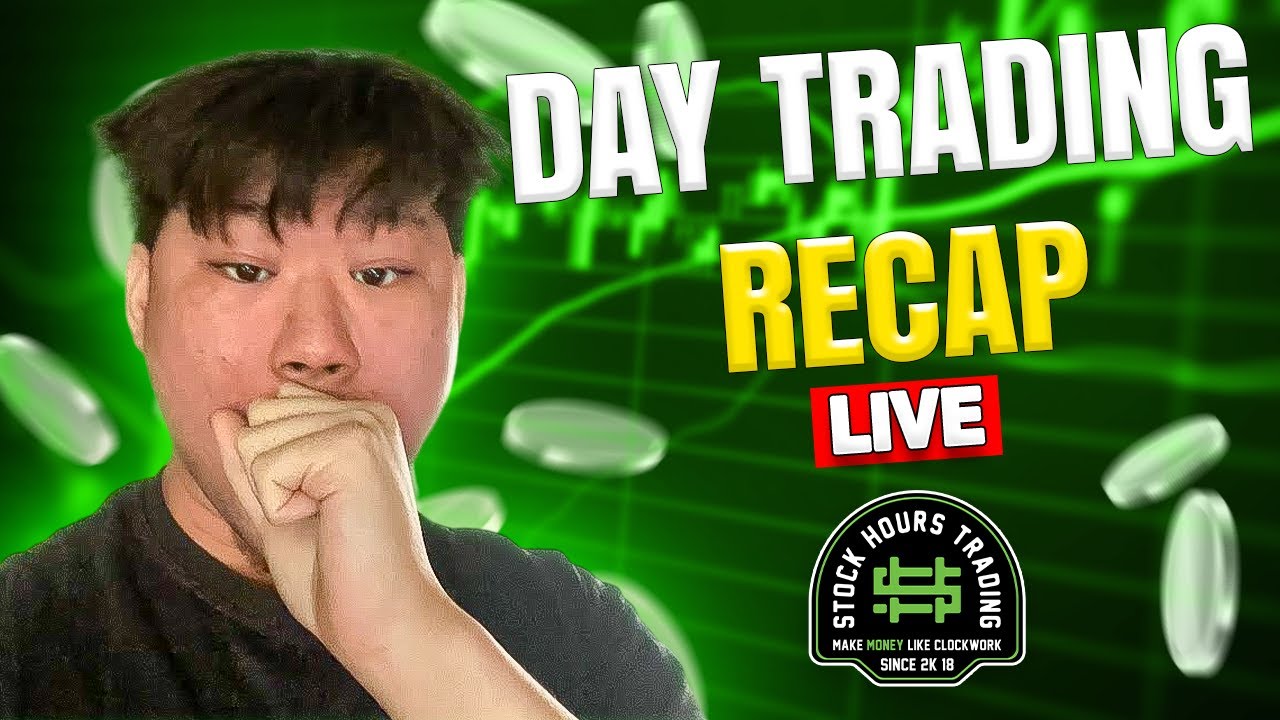 Stock Hours Intern Day Trading Recap (For Beginners) - YouTube
