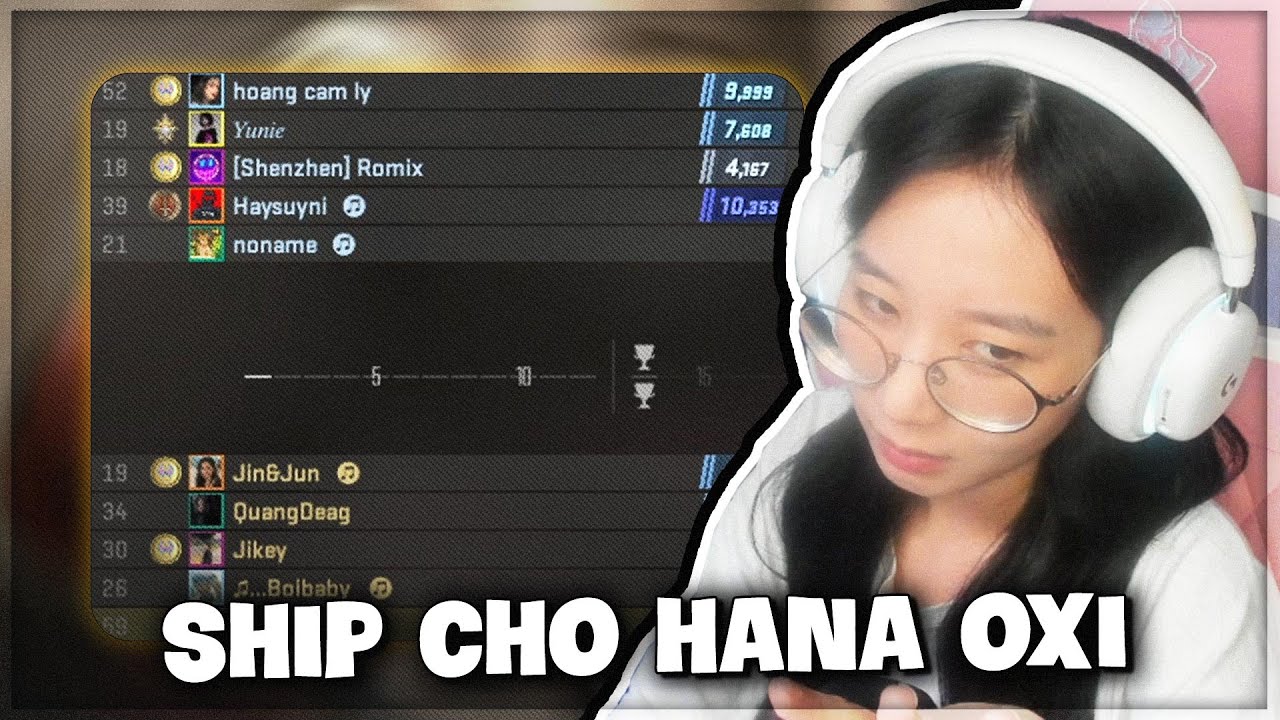 ( CS2 ) HANAKOISHI CHOÁNG NGỢP VỚI ELO CAO TRONG CS2 - YouTube