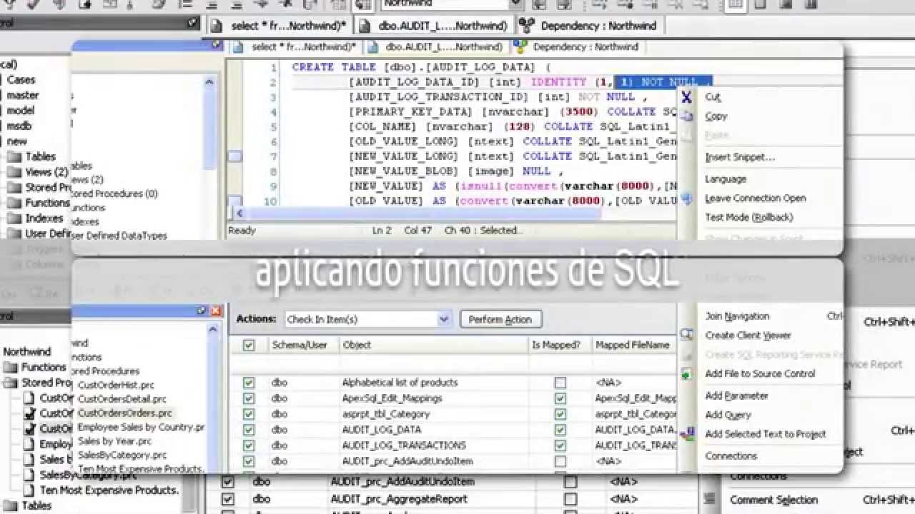 Laboratorio de Manejo de bases de datos - YouTube
