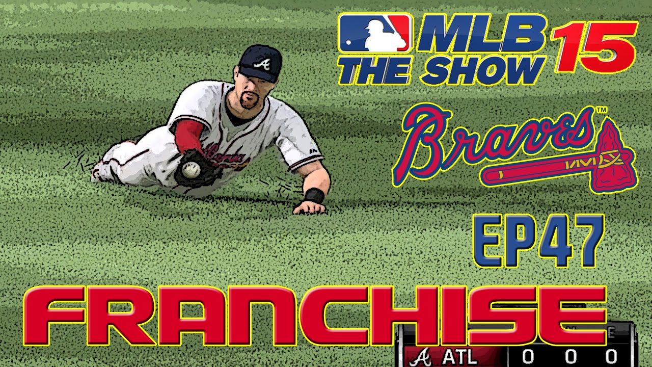 MLB 15 The Show: Atlanta Braves Franchise - Interleague Battle [Y5G101 ...