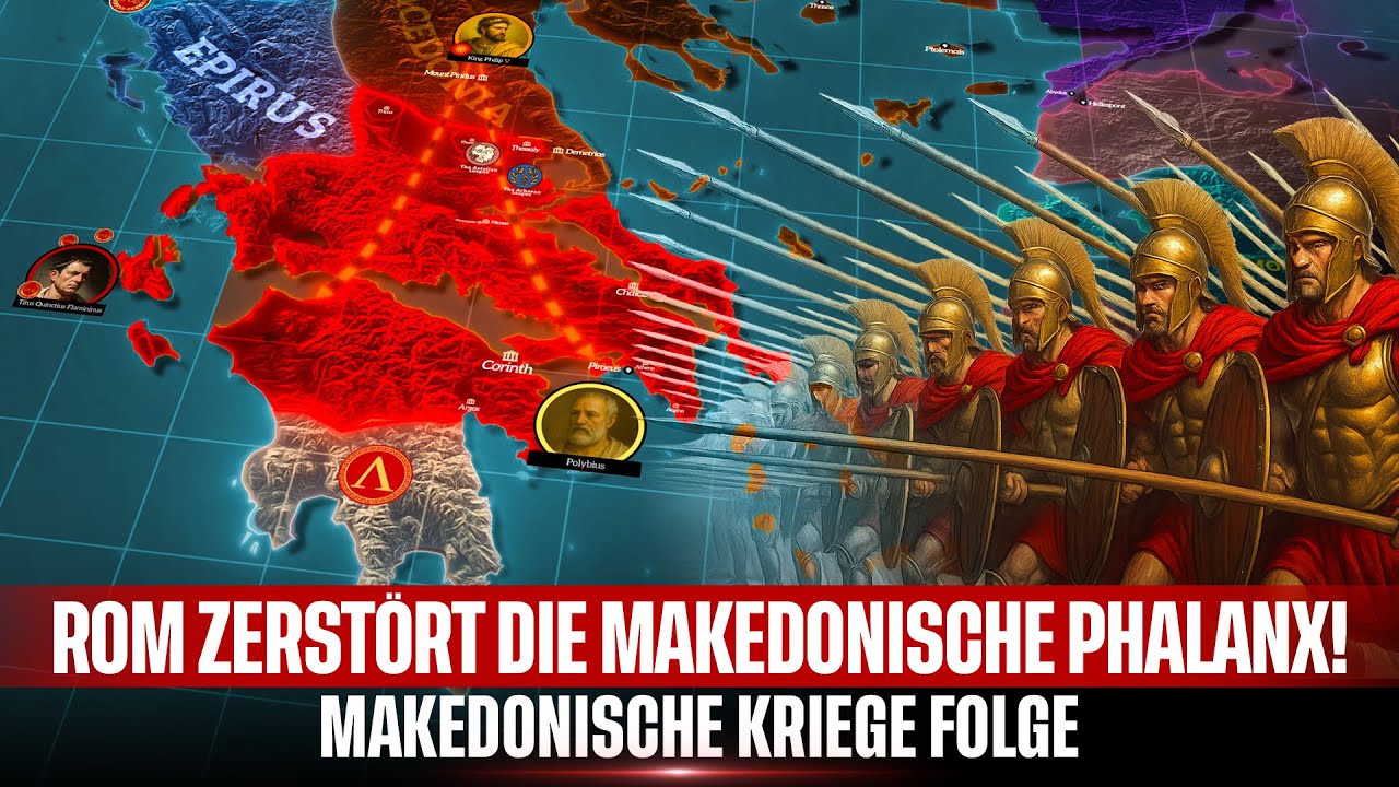 Rom gegen Makedonien: Schlacht bei Kynoskephalai 197 v. Chr ...