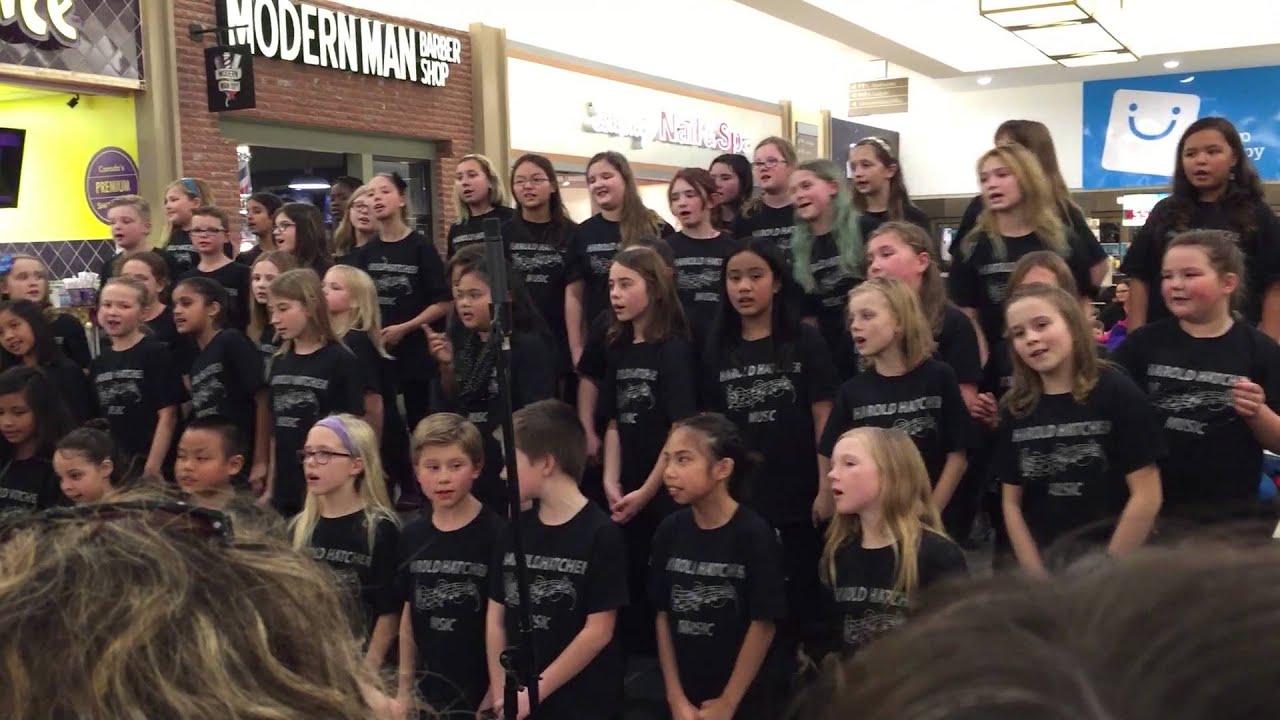 Harold Hatcher 2015 Voluntary Choir December Concert - YouTube