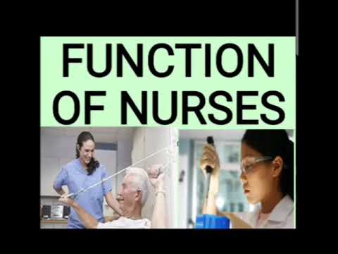 Function of Nurses - YouTube