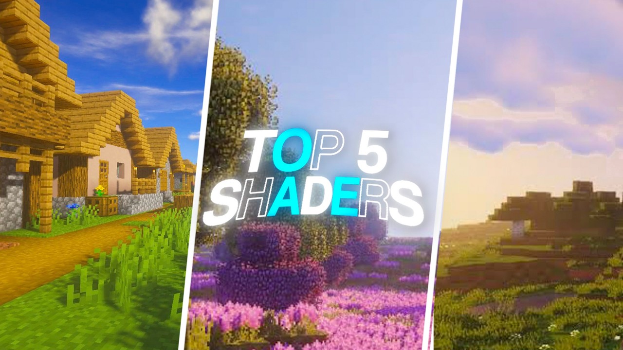 Best Shaders for MCPE 1.21+ No Lag Render Dragon Support! - YouTube