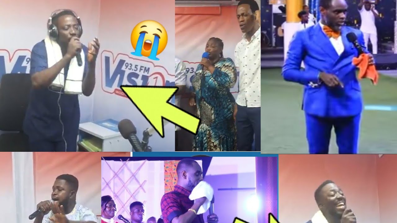 Ike kophy storm vision 1 fm with fire worship and everyone was shocked ...