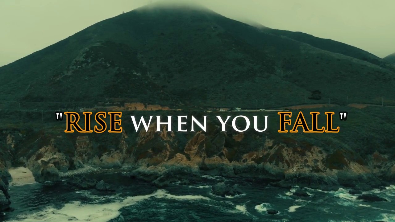 Rise When You Fall~An inspirational poem that will enlighten and ...