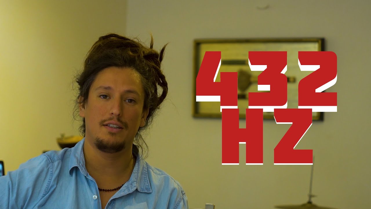 COMO AFINAR LA GUITARRA EN 432hz (A=432 guitar tuning) cuerda por ...