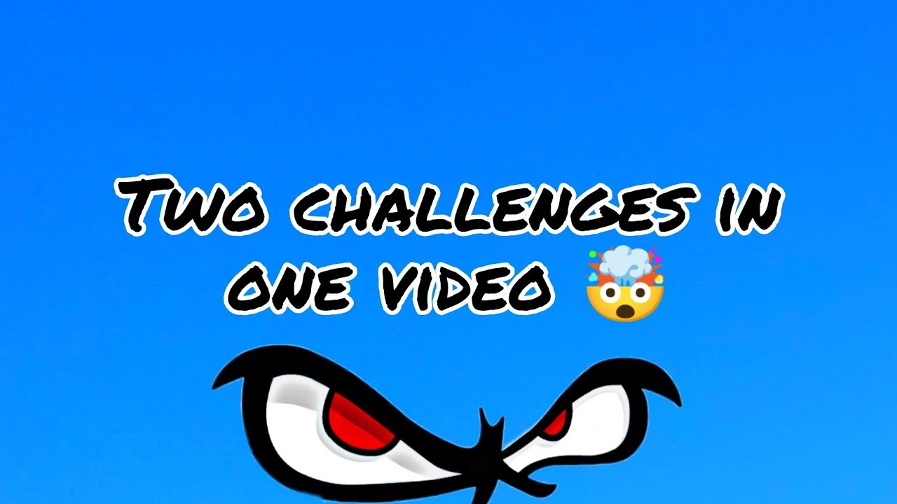 Two challenges in one video😡+? ||Jatin Arora - YouTube