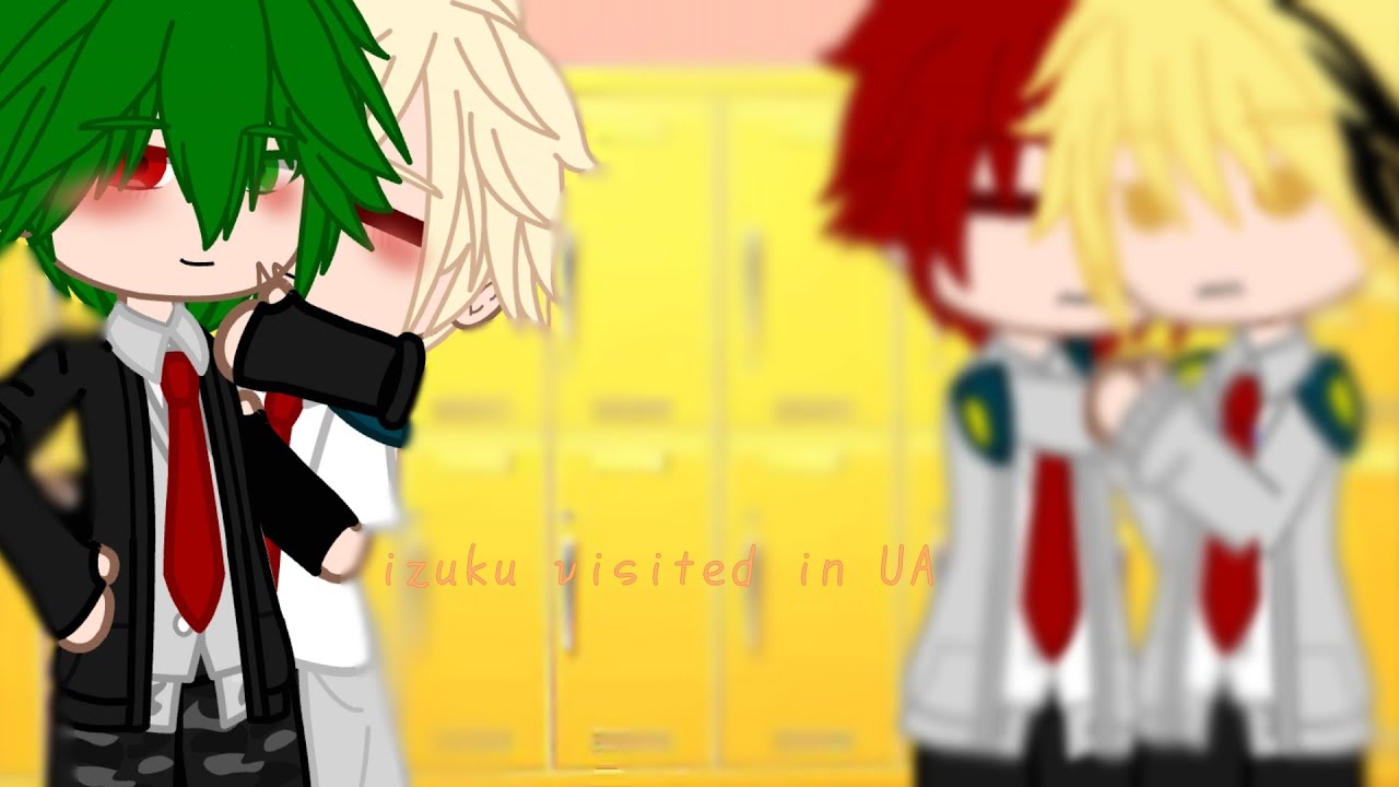 izuku visited kaachan in UA []DKBK[]villain au [] lazy thumbnail - YouTube