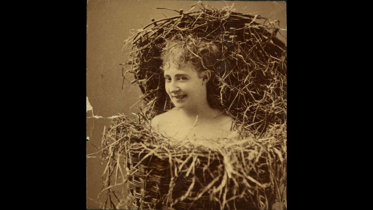 Lydia Thompson Rare Photosets * Music by Leo Erdody * Albert Garzon ...