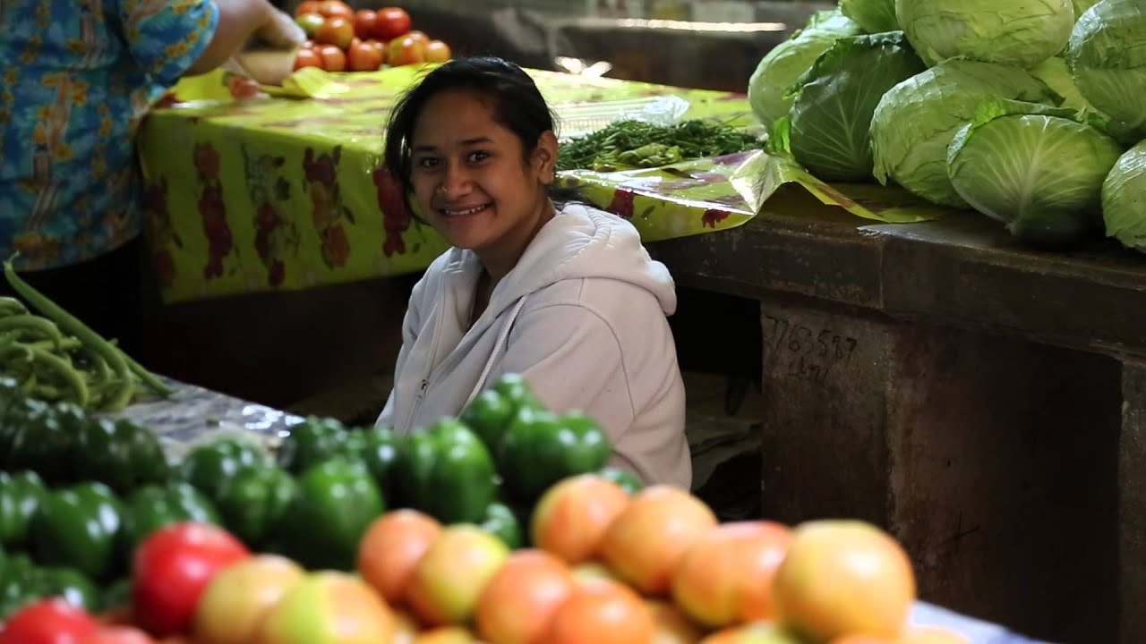 Tonga Tongatapu Nuku'alofa Marché municipal / Tonga Tongatapu Nuku ...