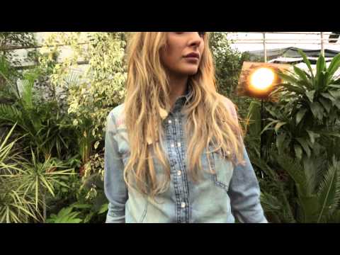 codentry Özge Ulusoy ss15 çekimi