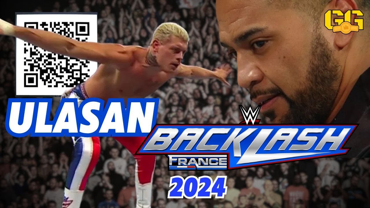 REVIEW WWE BACKLASH FRANCE 2024 : THE BEST CROWD REACTION EVER ...