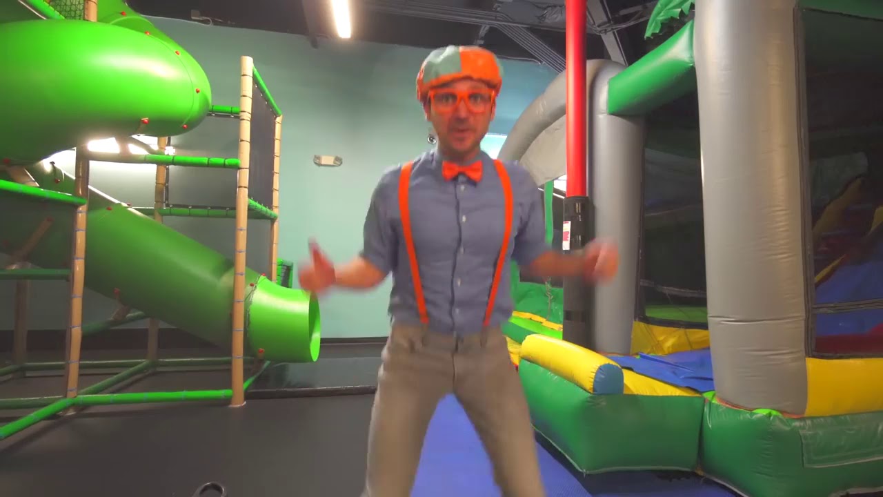 Blippi Videos for Toddlers | Learning at the Children's Museum - YouTube
