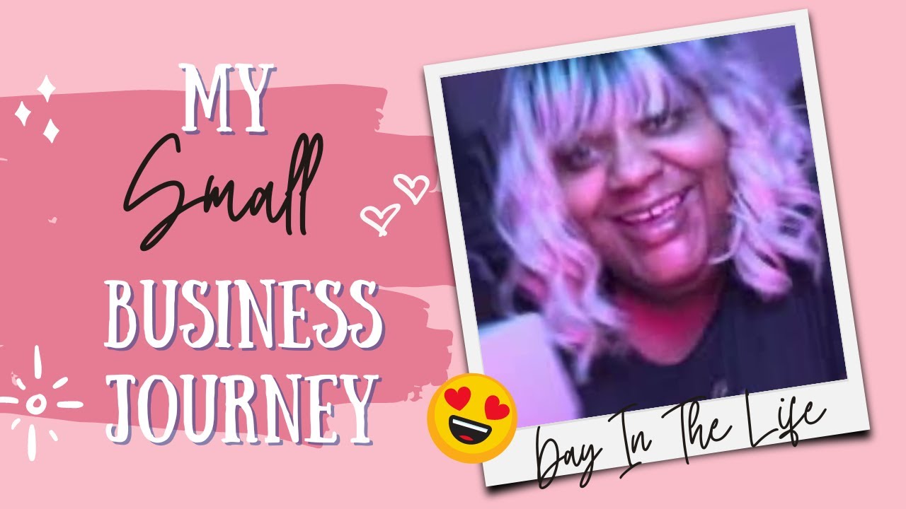 Day in the life of a small business owner | Vlog personal journey story ...